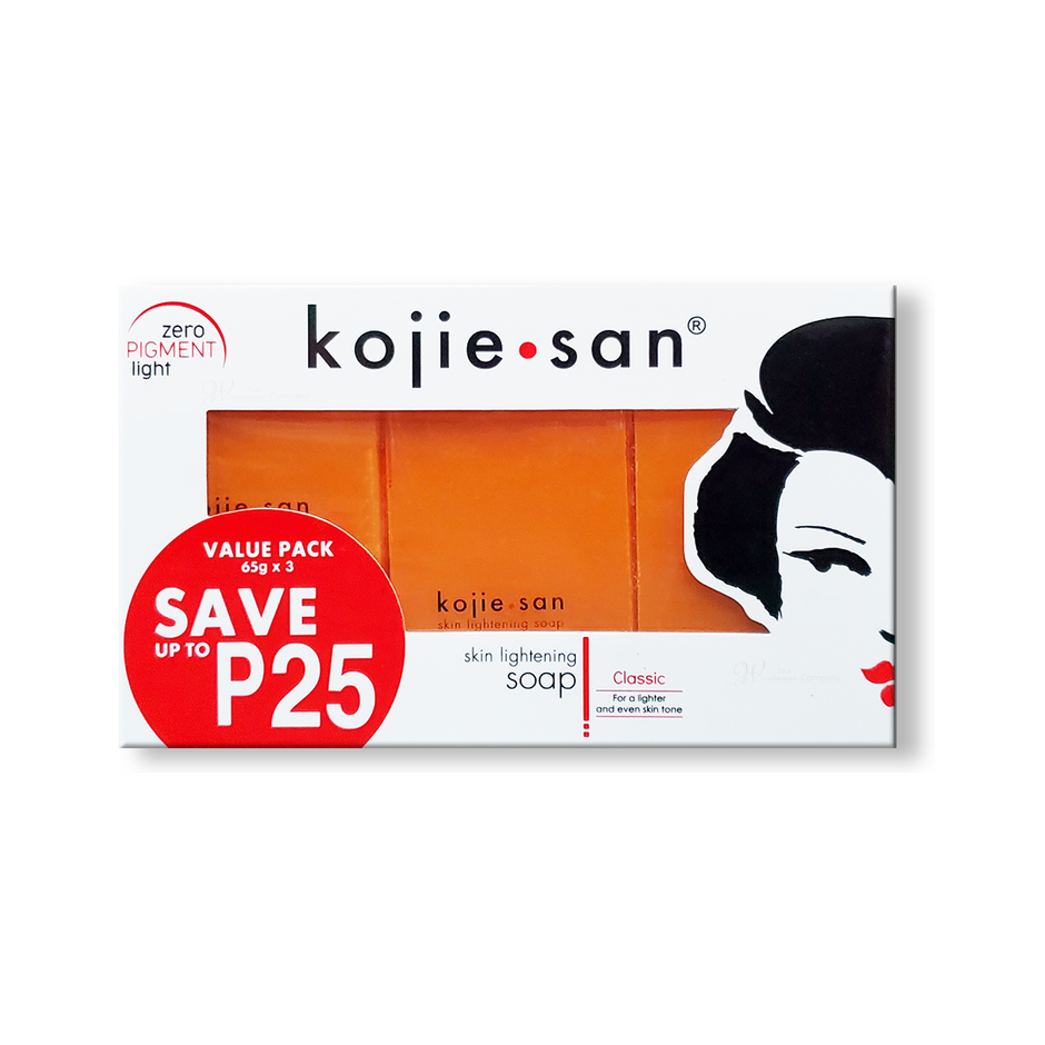 Kojie San Soap - Skin Lightening & Brightening | Best Kojic Acid Soap ...